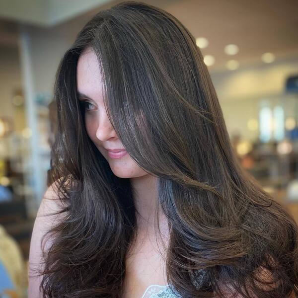 50 Gorgeous Brunette Hairstyles And Color Ideas | Style My Trim Style ...