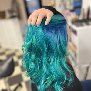 50 Dreamy Blue Hairstyles For Your Inner Faerie| Style My Trim Style My ...