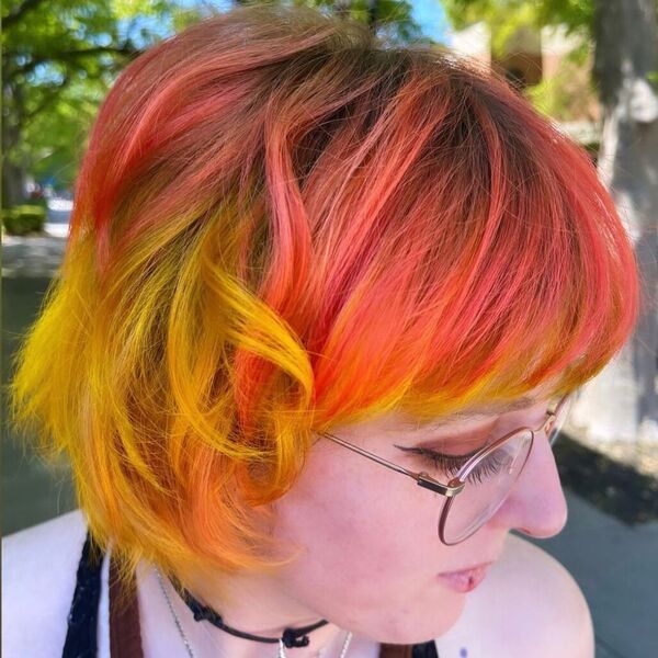 51 Daring Colorful Hair Ideas To Wear in 2022 Style My Trim